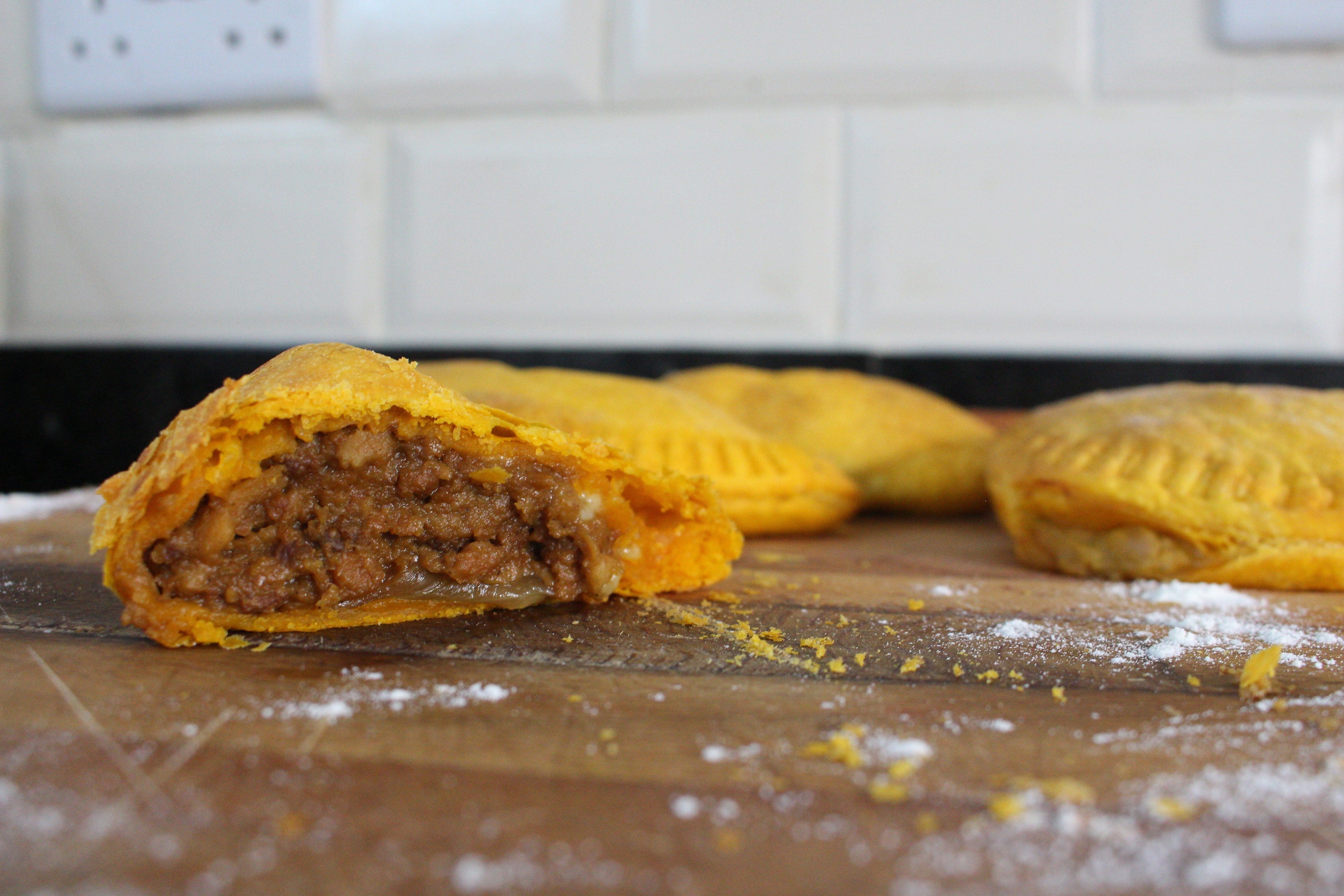 Jamaican Patty collection – Flakey Crust Bakery